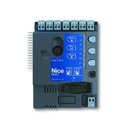 Logique de commande Nice RUA1∕A - RUN1800 - RUN2500