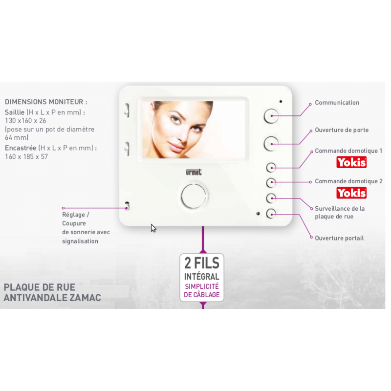 MINI NOTE 2 URMET 1722/83