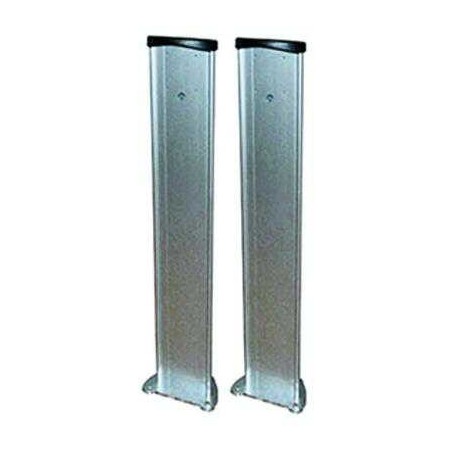 Potelets aluminium 60 cm