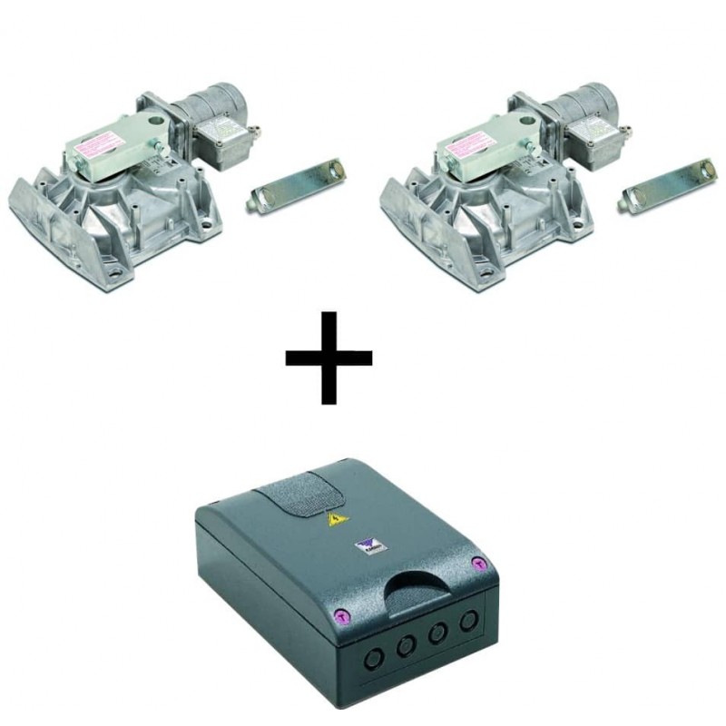 Pièces detachées Cardin moteur enterré pour portail battant